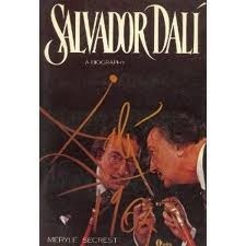 Salvador Dali by Meryle Secrest | Goodreads