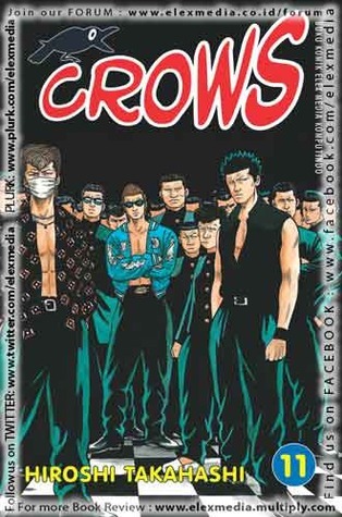 Crows Vol. 11 by Hiroshi Takahashi | Goodreads