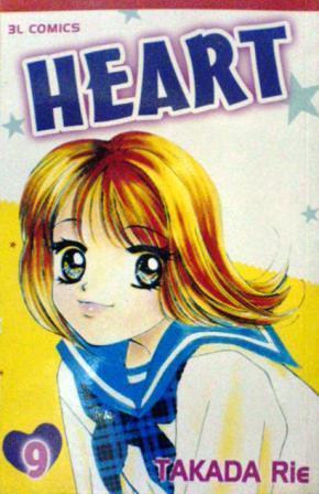 Heart Vol. 9 by Rie Takada | Goodreads