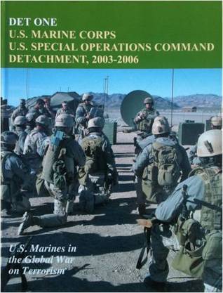 Det One: U.S. Marine Corps U.S. Special Operations Command Detachment ...