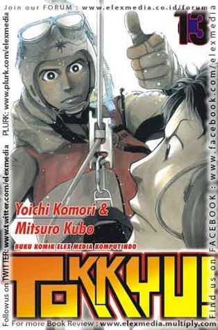 Tokkyu! Vol. 13 by Yoichi Komori | Goodreads