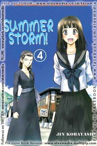 Summer Storm Vol. 4 by Jin Kobayashi | Goodreads