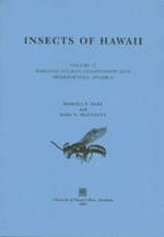 Insects of Hawaii Vol. 17: Hawaiian Hylaeus (Nesoprosopis) Bees by ...