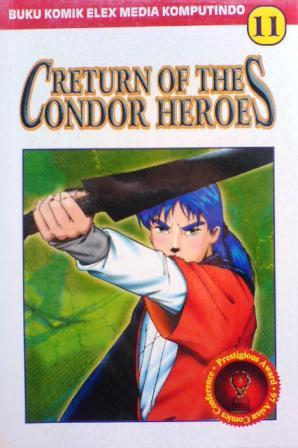 Return Of The Condor Heroes Vol. 11 by Jin Yong | Goodreads