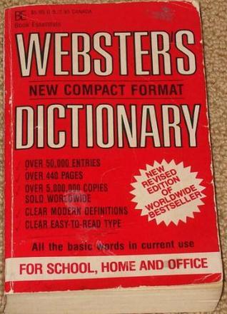 Webster's Dictionary by Merriam-Webster | Goodreads