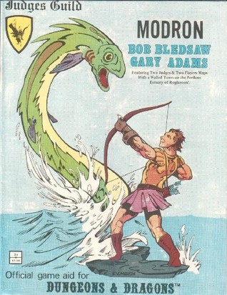 Modron (Judges Guild #34) by Gary Adams, Bob Bledsaw | Goodreads