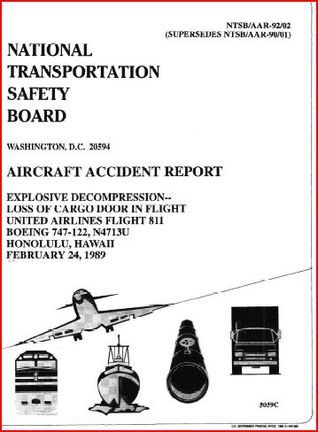 Aircraft Accident Report, Explosive Decompression — Loss of cargo door ...