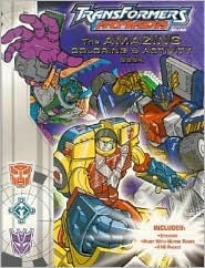 Transformers Amazing Coloring & Activity Books by Bendon Publishing ...