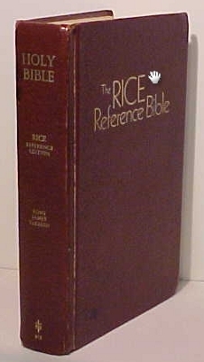 Rice Reference Bible by John R. Rice | Goodreads