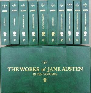 The Works of Jane Austen in Ten Volumes by Jane Austen | Goodreads