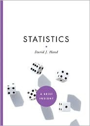 Statistics (A Brief Insight Series) by David J. Hand | Goodreads