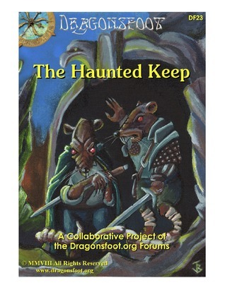 The Haunted Keep (Dungeons & Dragons module DF23) by Chris Gonnerman ...