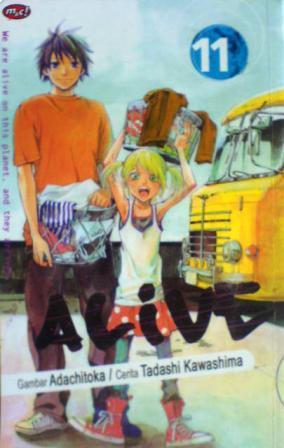 Alive Vol. 11 by Tadashi Kawashima | Goodreads