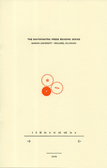 The Kavyayantra Press Reading Series: "ALTERVISTA" by David Buuck ...