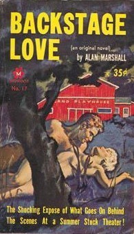 Backstage Love by Alan Marshall | Goodreads