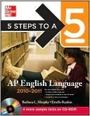 5 Steps to a 5 AP English Language with CD-ROM, 2010-2011 Edition by ...