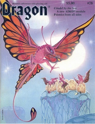 Dragon Magazine, No. 78 by Kim Mohan | Goodreads