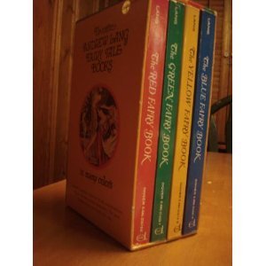 Favorite Andrew Lang Fairy Tale Books in Many Colors: Red, Green ...
