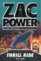 Thrill Ride by H.I. Larry | Goodreads