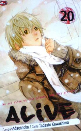 Alive Vol. 20 by Tadashi Kawashima | Goodreads