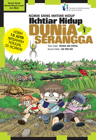 Komik Sains Ikhtiar Hidup: Ikhtiar Hidup Dunia Serangga Jilid 1 by Hong ...