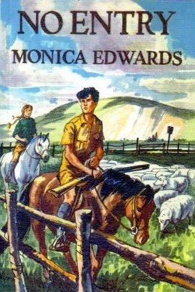 No Entry (Romney Marsh, #8) by Monica Edwards | Goodreads