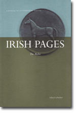 Irish Pages: A Journal of Contemporary Writing 2007: Media v. 4, No. 1 ...