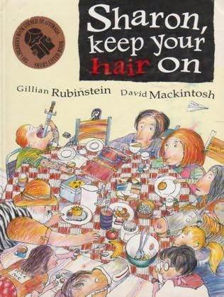 Sharon, keep your hair on by Gillian Rubinstein | Goodreads