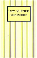 Lady of Letters by Josephine Elder | Goodreads