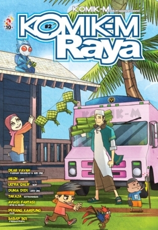 Komik-M Raya #2 by Farihah Iskandar | Goodreads