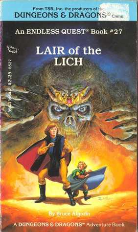 Lair of the Lich (Dungeons & Dragons Adventure Books) [Paperback] by ...