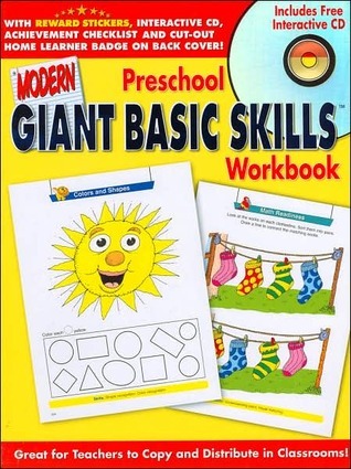 Preschool Giant Basic Skills Workbook with CD Rom by Modern Publishing ...