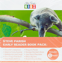 Steve Parish's Early Reader Book Pack by Steve Parish | Goodreads