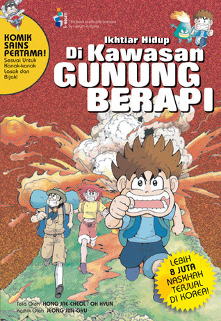 Komik Sains Ikhtiar Hidup 05: Ikhtiar Hidup di Kawasan Gunung Berapi by ...