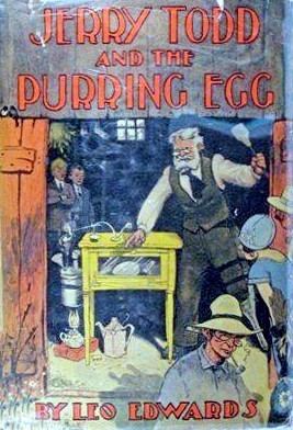 Jerry Todd and the Purring Egg (Jerry Todd, #6) by Leo Edwards | Goodreads
