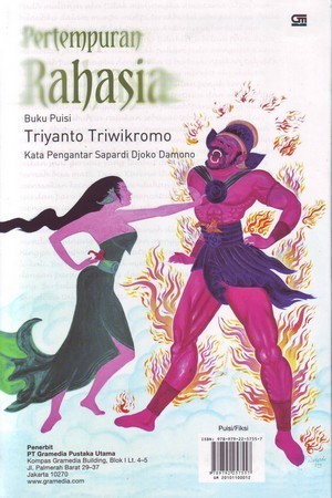 Pertempuran Rahasia: Buku Puisi by Triyanto Triwikromo | Goodreads