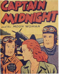 Captain Midnight and the Moon Woman by Edwin L. Hess | Goodreads