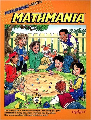 Mathmania 14 by Jeff O'Hare | Goodreads