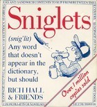 Sniglets by Rich Hall | Goodreads