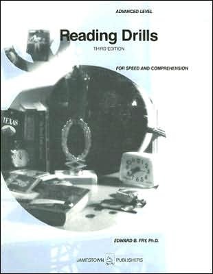 Reading Drills: Advanced Level by Edward B. Fry | Goodreads
