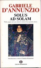 Solus ad solam by Gabriele d'Annunzio | Goodreads