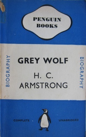 Grey Wolf by H.C. Armstrong | Goodreads