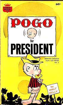Pogo For President by Walt Kelly | Goodreads