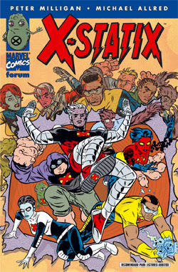 X-Statix, Vol. 1: Buenos Presagios by Peter Milligan | Goodreads