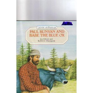 Paul Bunyan And Babe The Blue Ox Redwoods