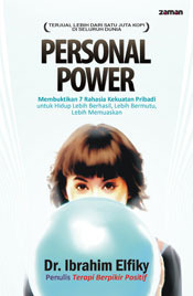 Personal Power by Ibrahim Elfiky | Goodreads
