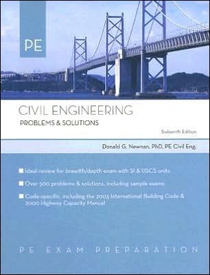 Civil Engineering: Problems & Solutions by Donald Newman | Goodreads