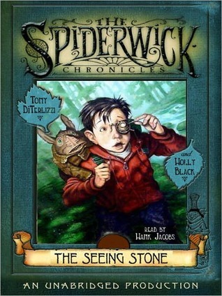 The Seeing Stone by Tony DiTerlizzi | Goodreads