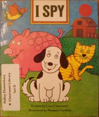 I Spy (Literacy Tree) by Lucy Lawrence | Goodreads
