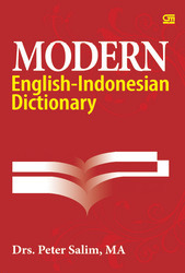 Modern English-Indonesian Dictionary by Peter Salim | Goodreads